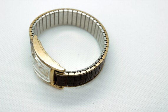 Gruen Curvex Precision 10k GF Vintage Men's Watch - g… - Gem