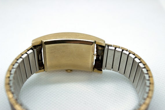 Gruen Curvex Precision 10k GF Vintage Men's Watch - g… - Gem