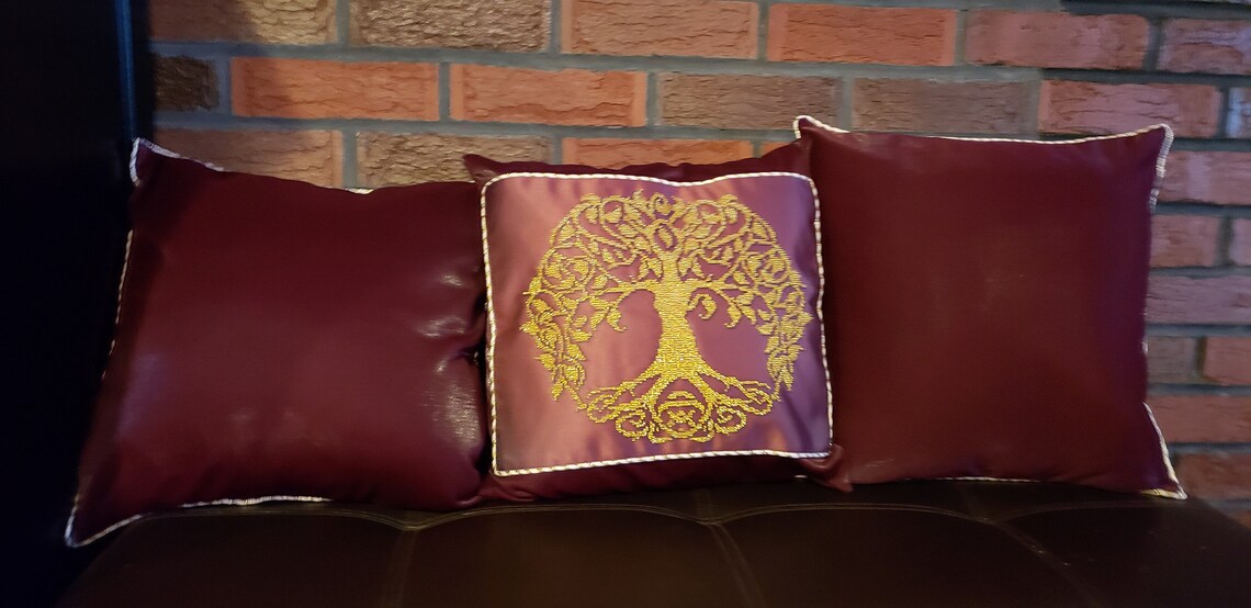 3 Extravagant Rich Pillows - Etsy