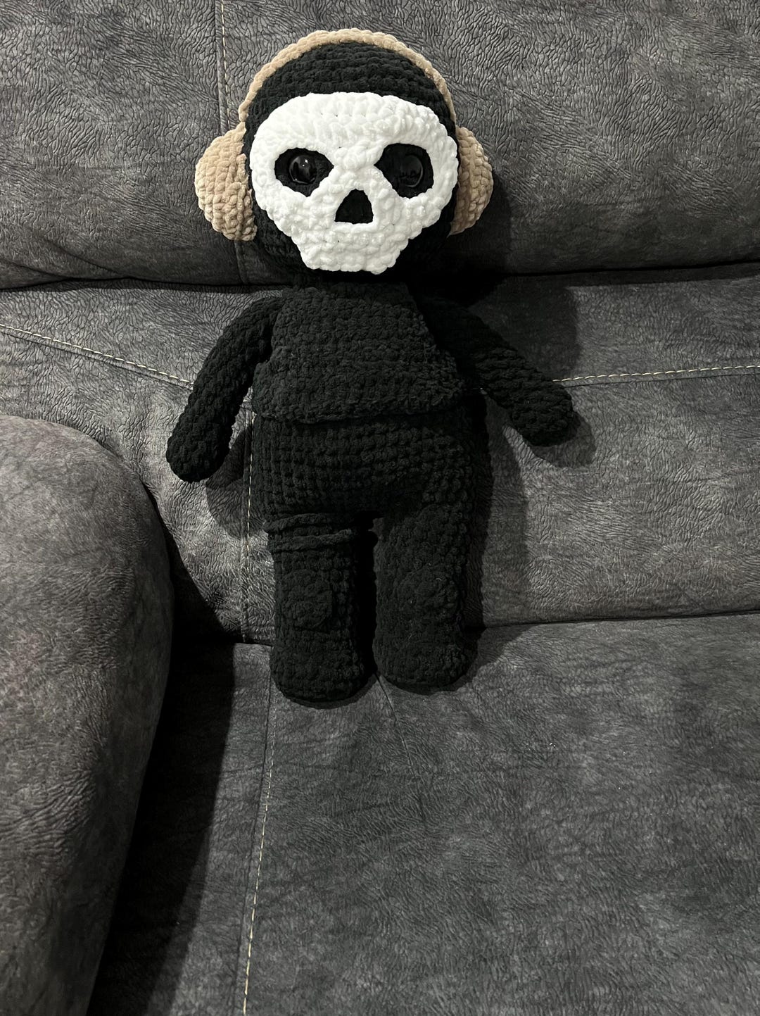 Ghost Call of Duty COD Plushie Crochet Handmade MADE to ORDER - Etsy