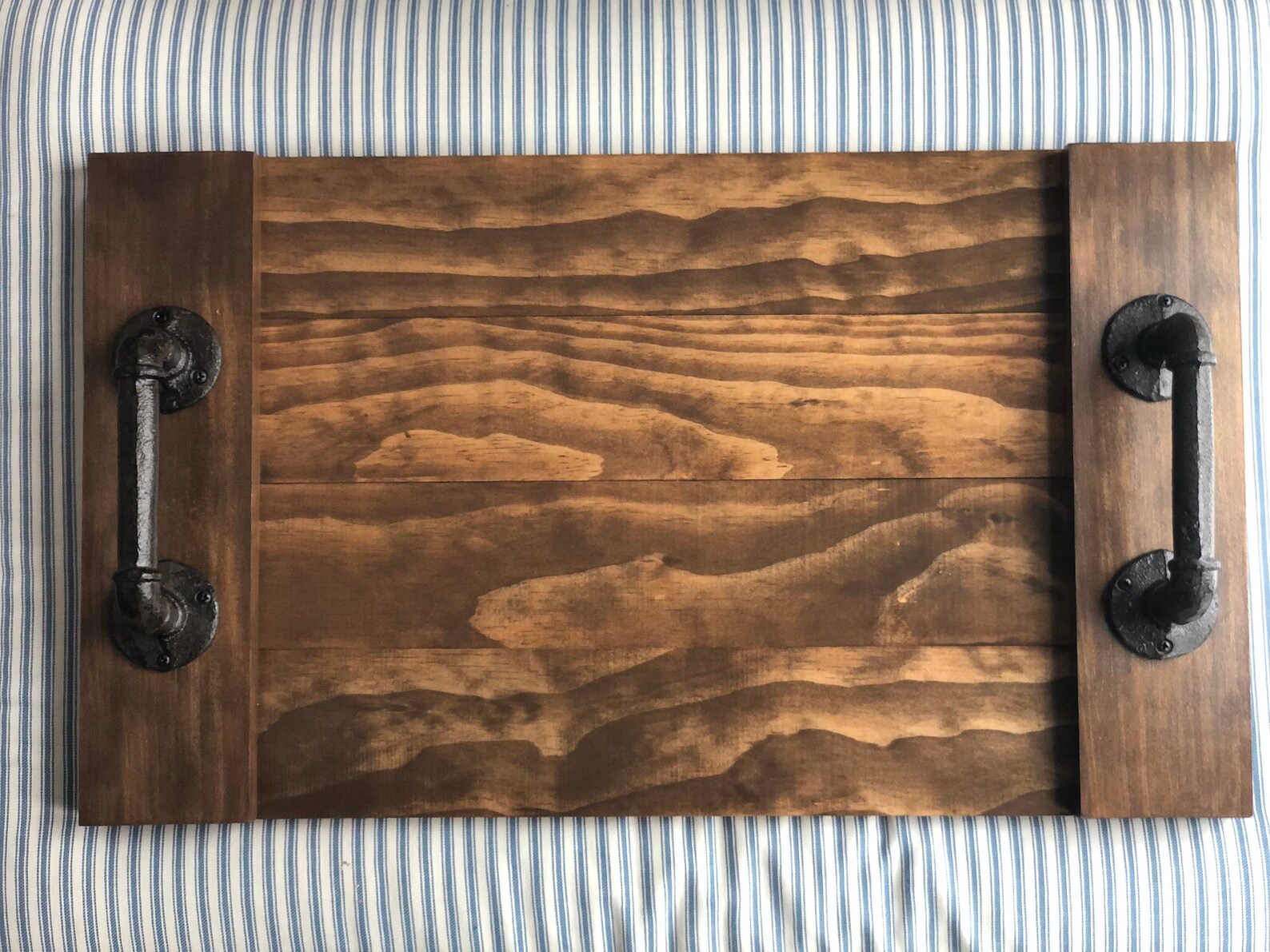 Rustic Serving Tray - Etsy