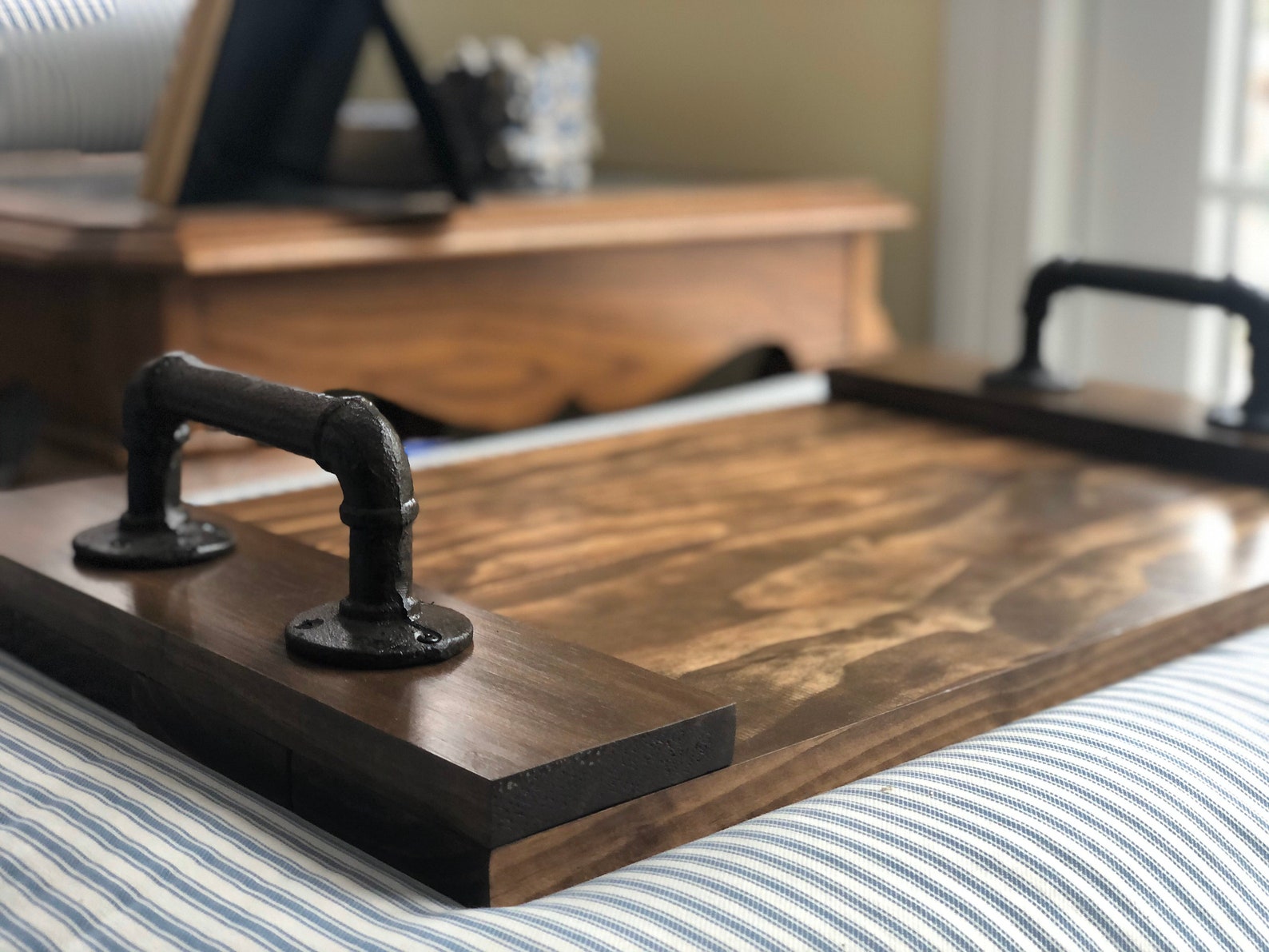 Rustic Serving Tray - Etsy