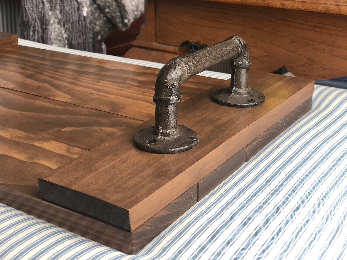 Rustic Serving Tray - Etsy