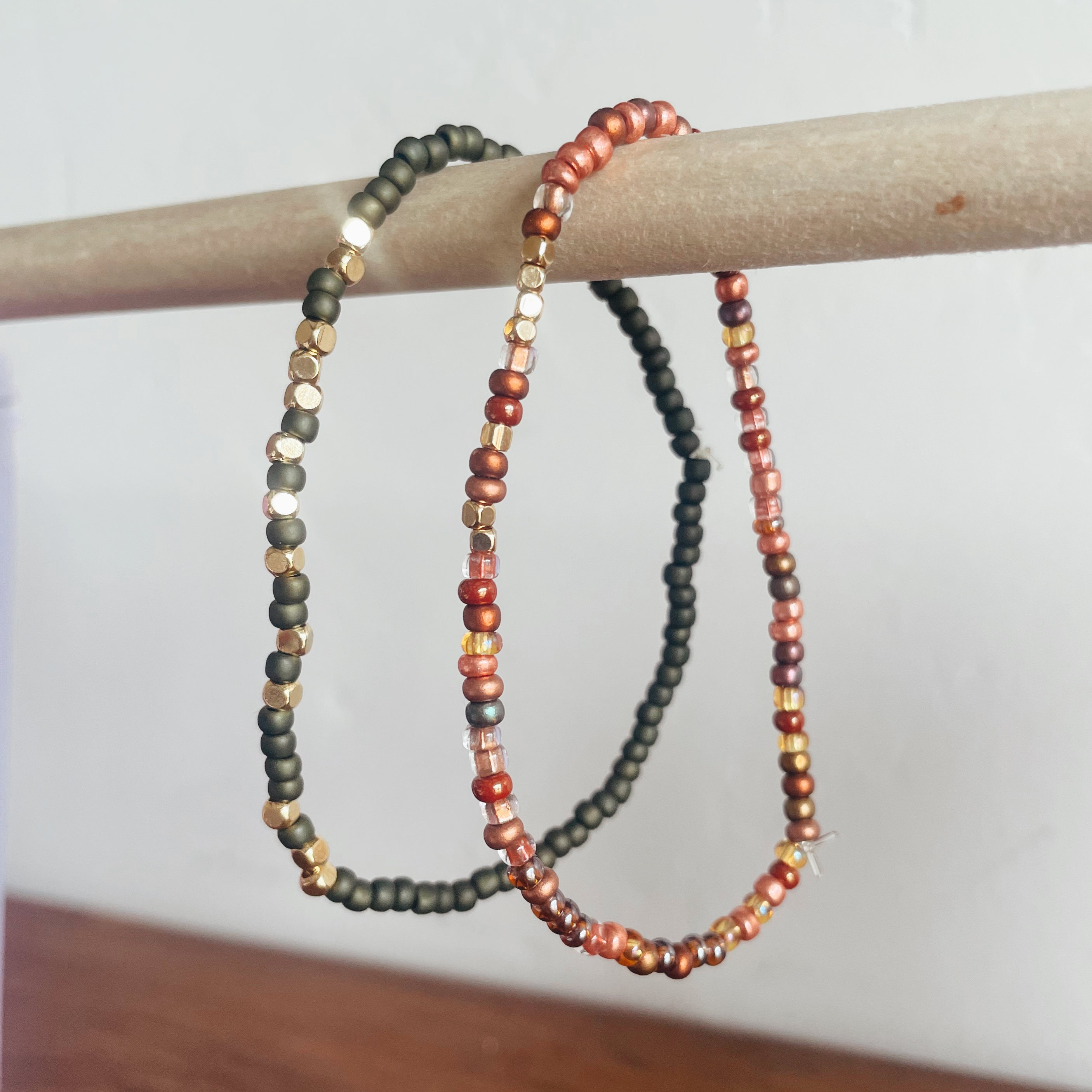 Protect Your Peace Morse Code Bracelet. Dainty Handmade Bracelet. Yoga ...
