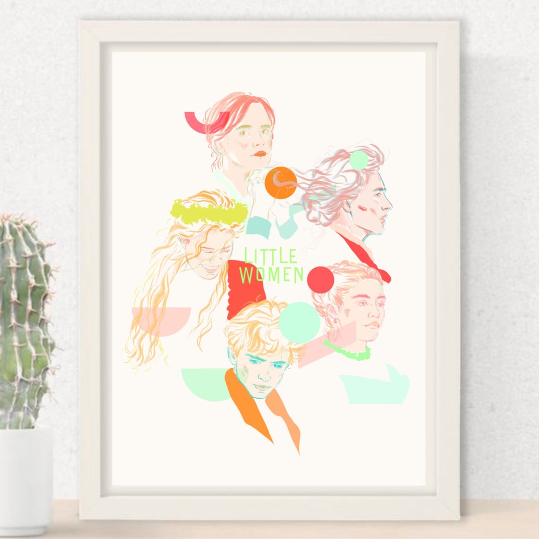 Jo Meg Beth & Amy Little Women by Greta Gerwig Fan - Etsy