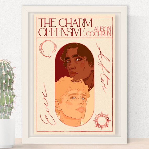 The Charm Offensive Illustration Alison Cochrun Print - Etsy