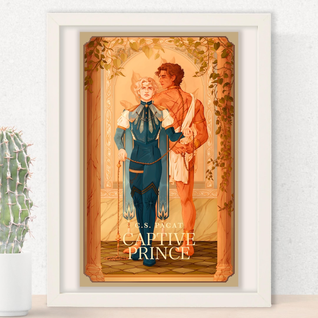 CAPTIVE PRINCE | Illustration Print | Inspired by C.S. Pacat's Novel - Etsy