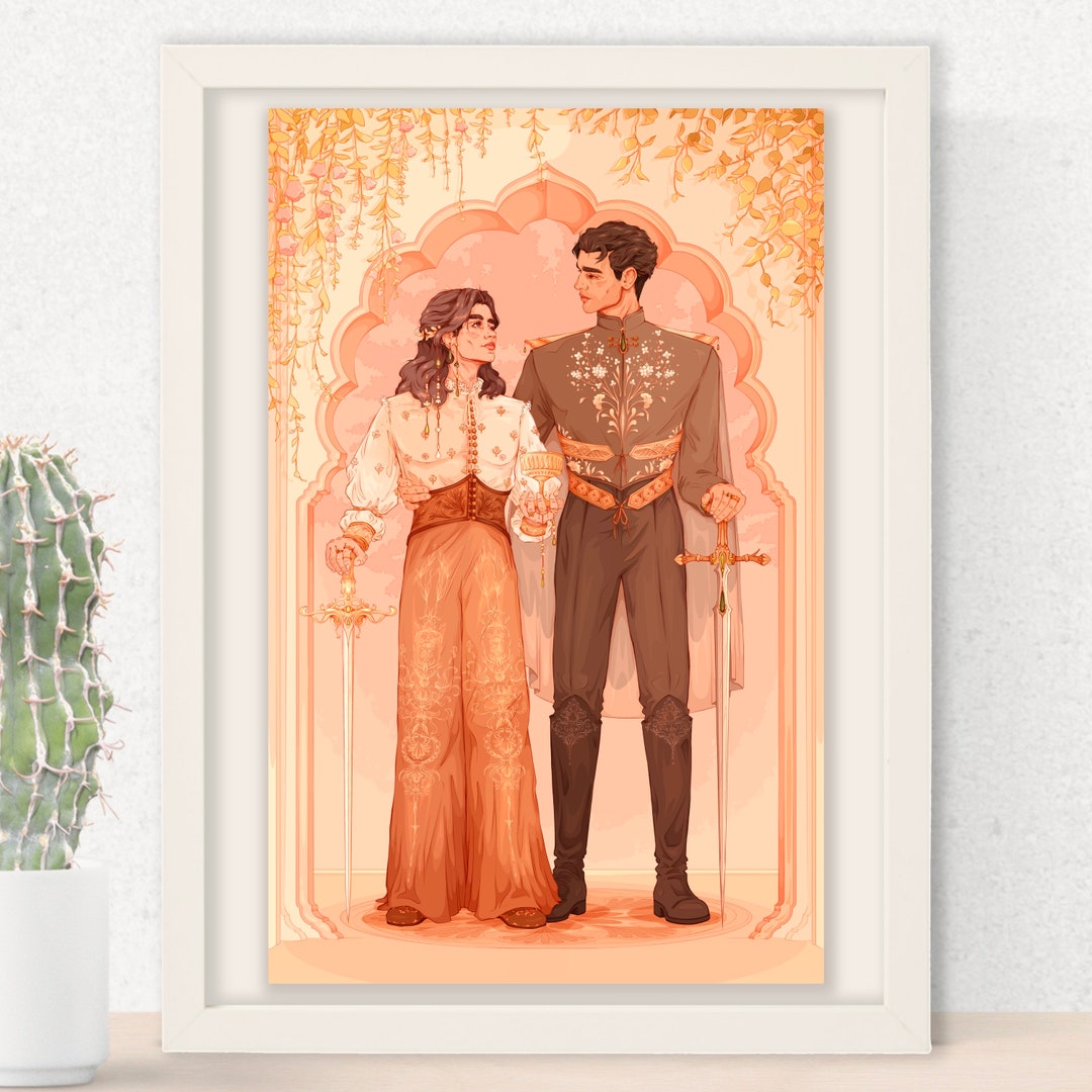 A Taste of Gold & Iron Kadou and Evemer Alexandra Rowland Illustration ...