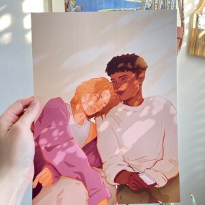 Ben & Nathan From I Wish You All the Best by Mason Deaver - Etsy