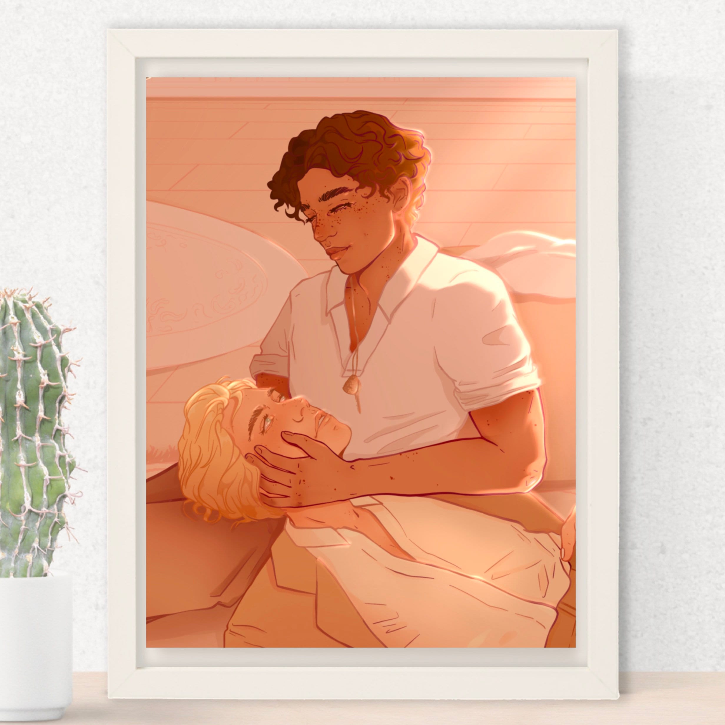 The Music Room Alex & Henry From red White and Royal Blue - Etsy