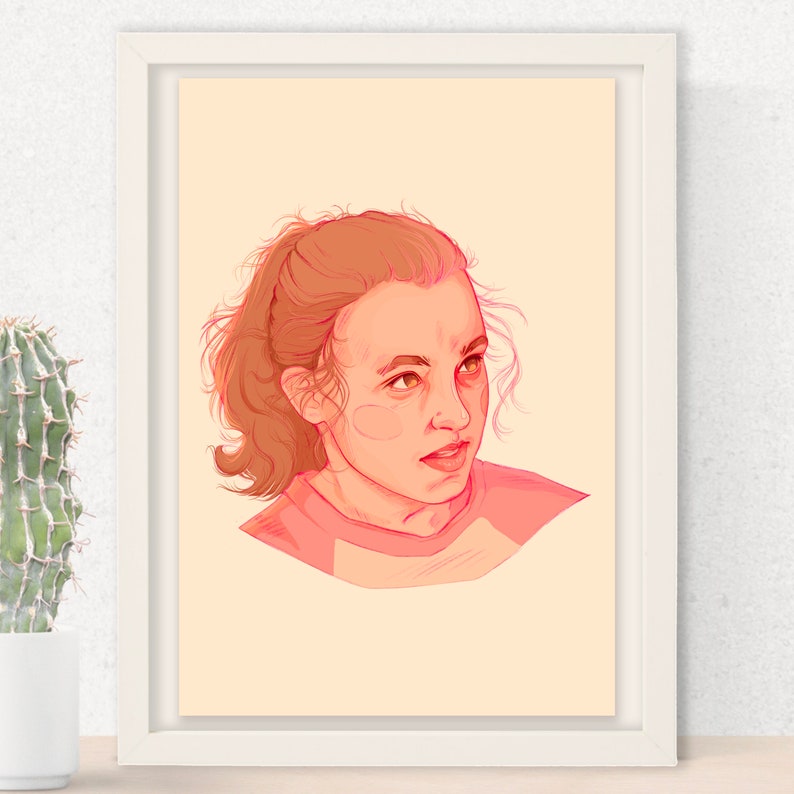 The Last of Us Ellie & Riley Illustration TLOU Series - Etsy