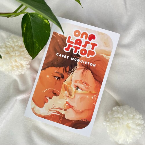 August & Jane Portraits One Last Stop by Casey Mcquiston - Etsy