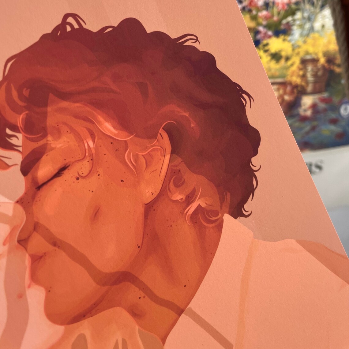 Alex & Henry From red White and Royal Blue by Casey - Etsy