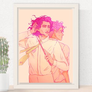 Simon Snow & Baz Pitch | Carry on Rainbow Rowell | Illustration ...