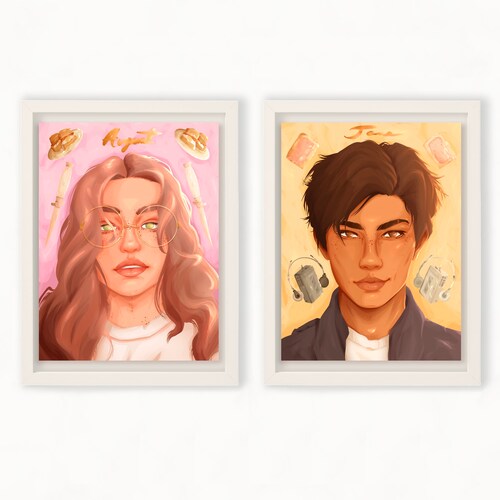 PEACH One Last Stop by Casey Mcquiston Illustration Print - Etsy