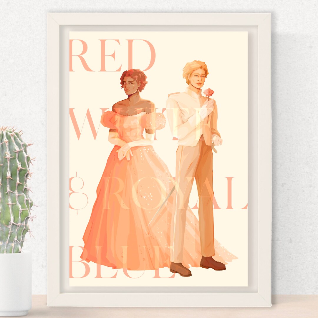 Prince Henry and Princess Alex From Red, White & Royal Blue ...