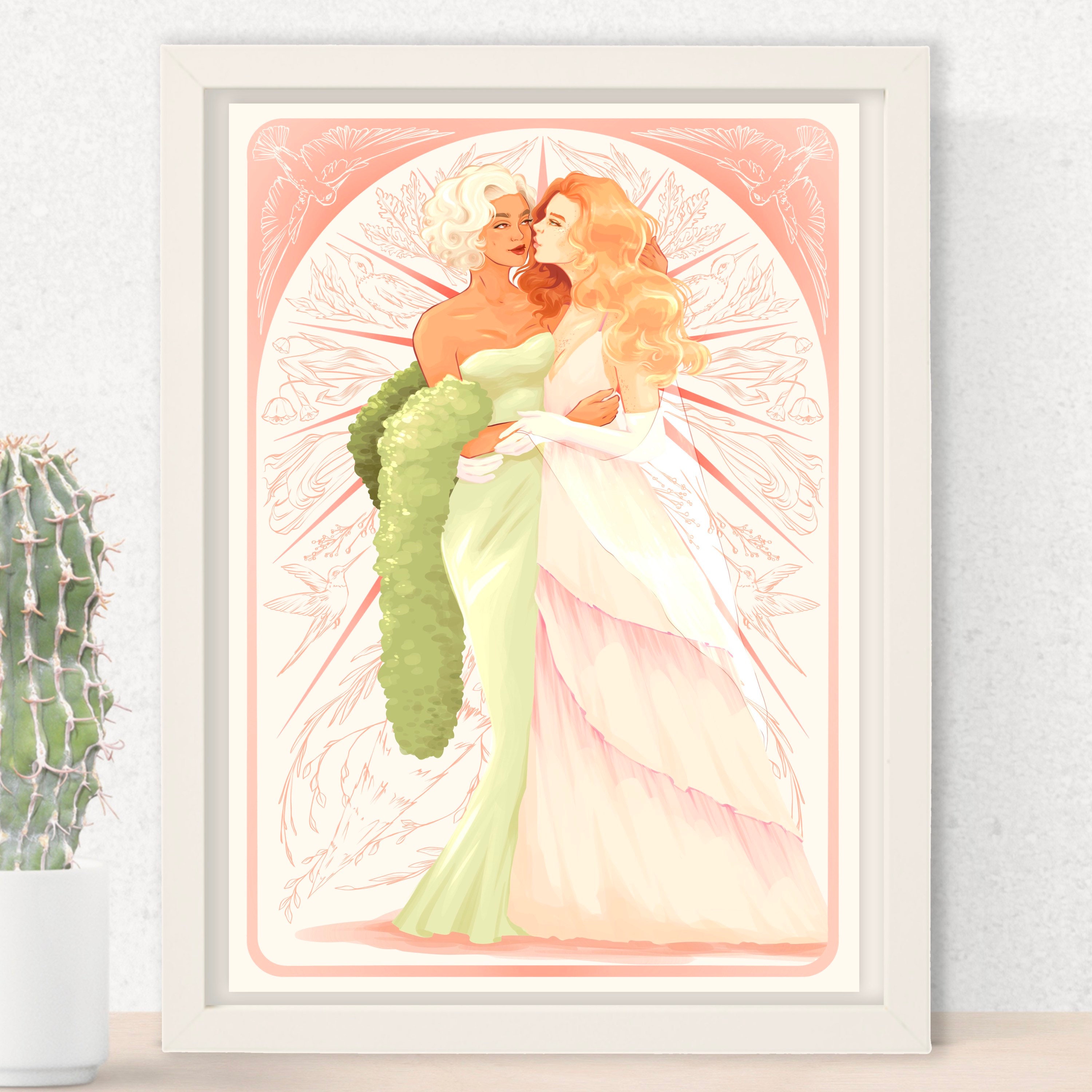 EVELYN & CELIA the Seven Husbands of Evelyn Hugo | Etsy UK