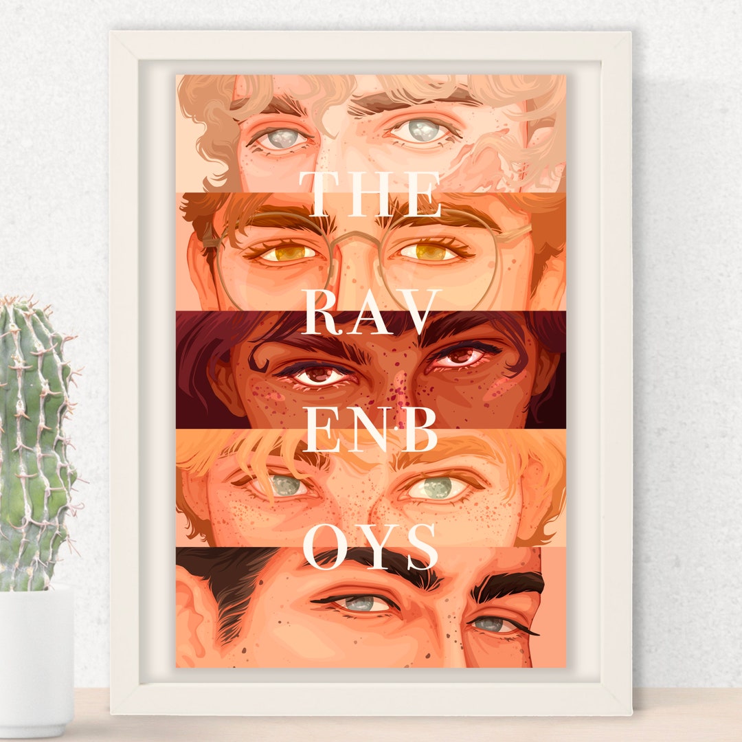 The Raven Boys | Inspired by Maggie Stiefvater's Novel | the Raven ...