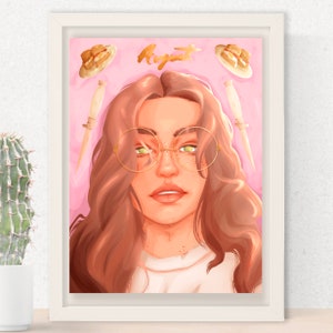 August & Jane Portraits | One Last Stop by Casey Mcquiston | Print ...