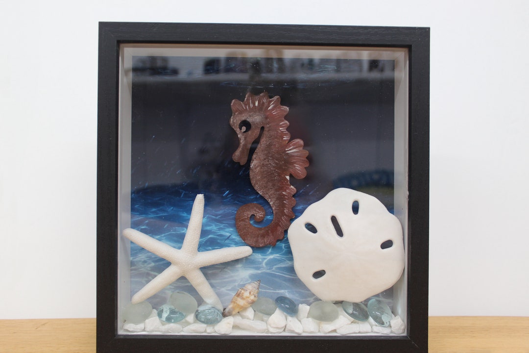 Ocean Themed Shadow Box - Etsy