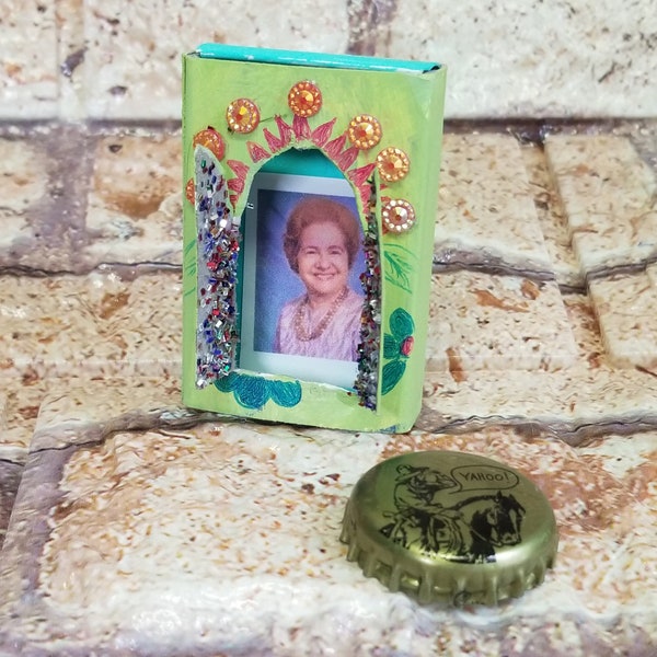 Matchbox Shrine - Etsy