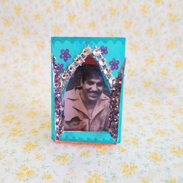 Matchbox Shrine - Etsy