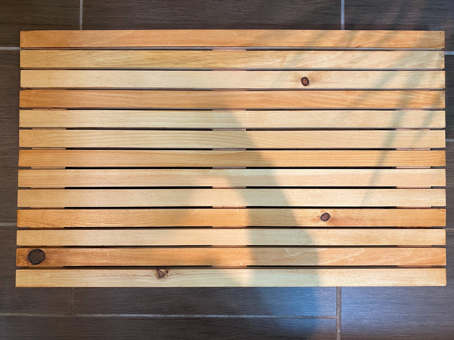 Wood Bath Mat Shower Mat Bathtub Mat Bathroom Mat - Etsy