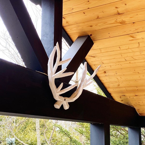 Faux Antlers - Etsy