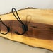 Handcrafted Live Edge Coat Rack Rustic Unique Farmhouse - Etsy