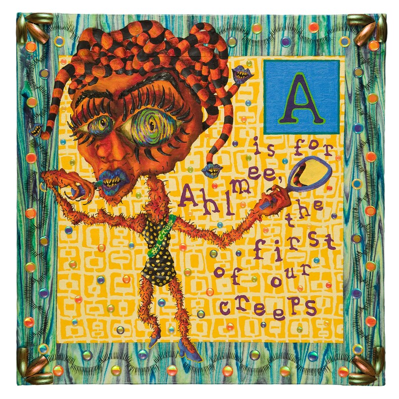Monsterbet - an Aberrant Abecedarius (or a Creepy Children's Alphabet ...