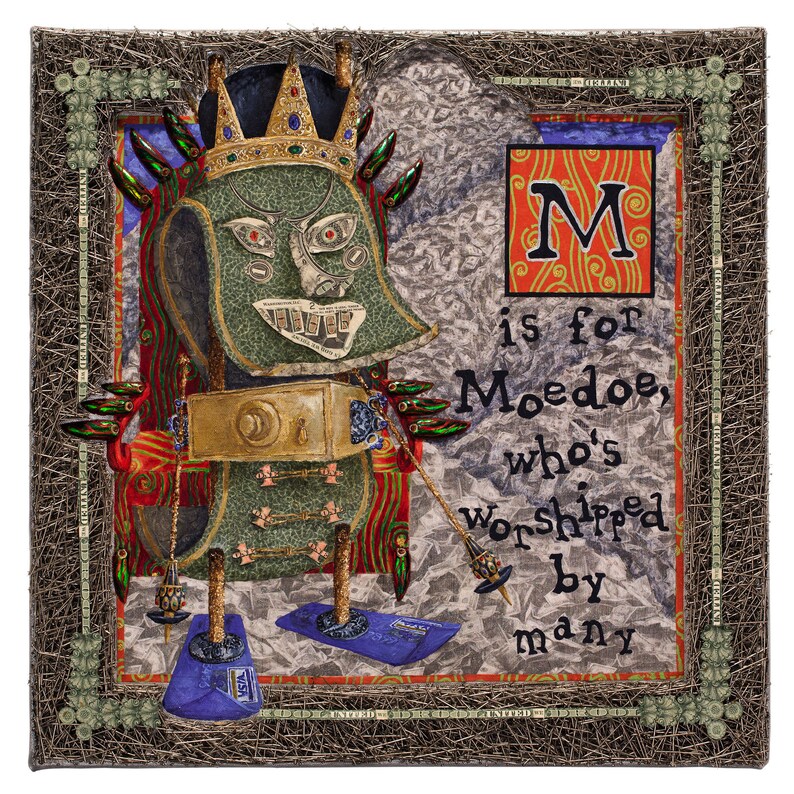 Monsterbet - an Aberrant Abecedarius (or a Creepy Children's Alphabet ...