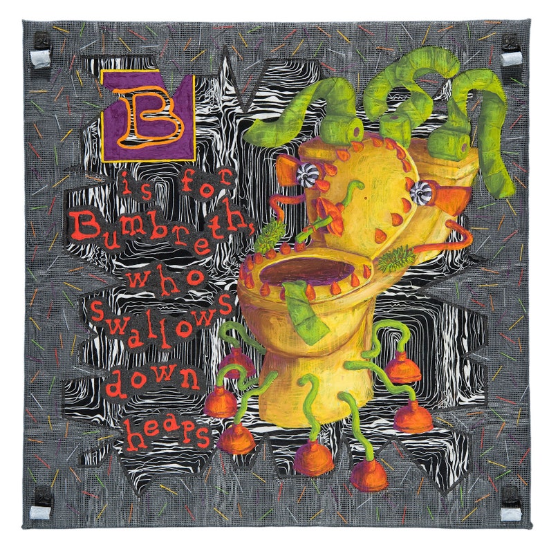 Monsterbet - an Aberrant Abecedarius (or a Creepy Children's Alphabet ...