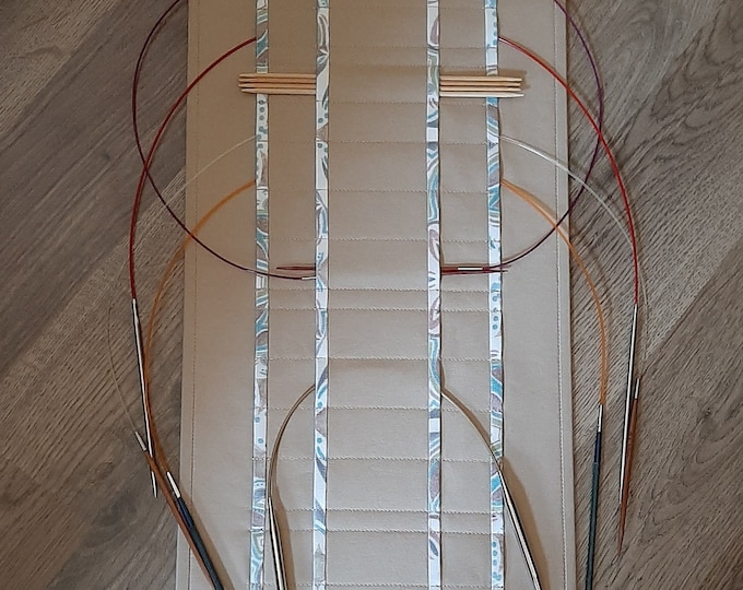 Circular Knitting Needle Organizer - Etsy