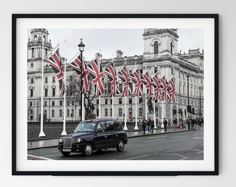 Union Jack Poster | Etsy