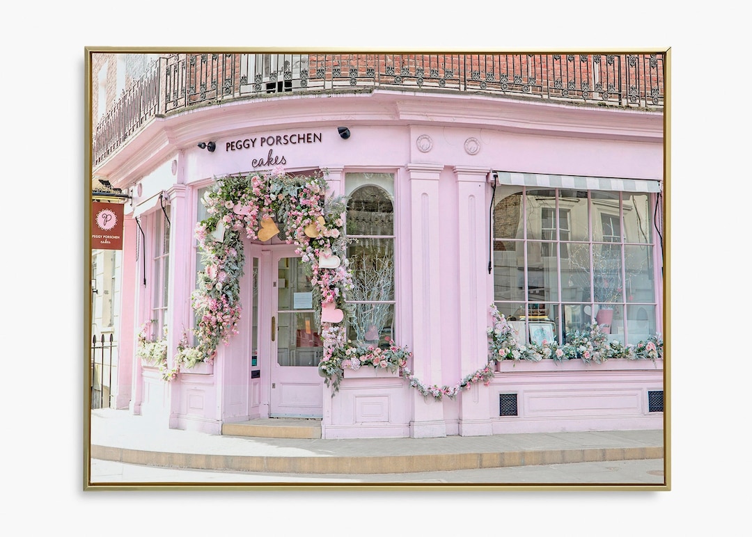 London Photography, Pink London Photos, Peggy Porschen London, Pink ...