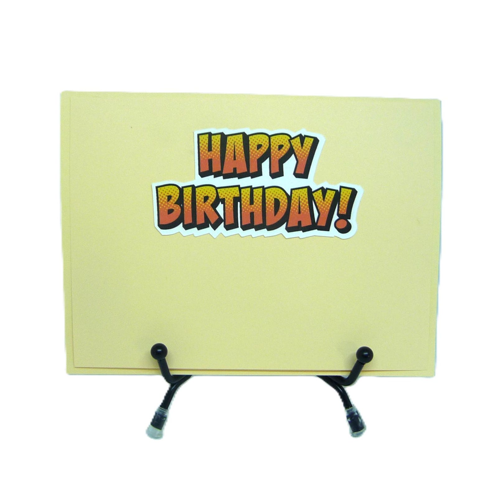 Birthday Card Featuring a Beautiful Horse Overlooking a Wooden Fence ...