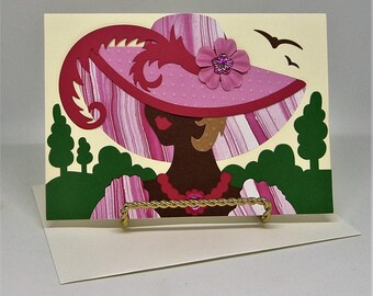 2016 Kentucky Derby Design Greeting Card - Etsy