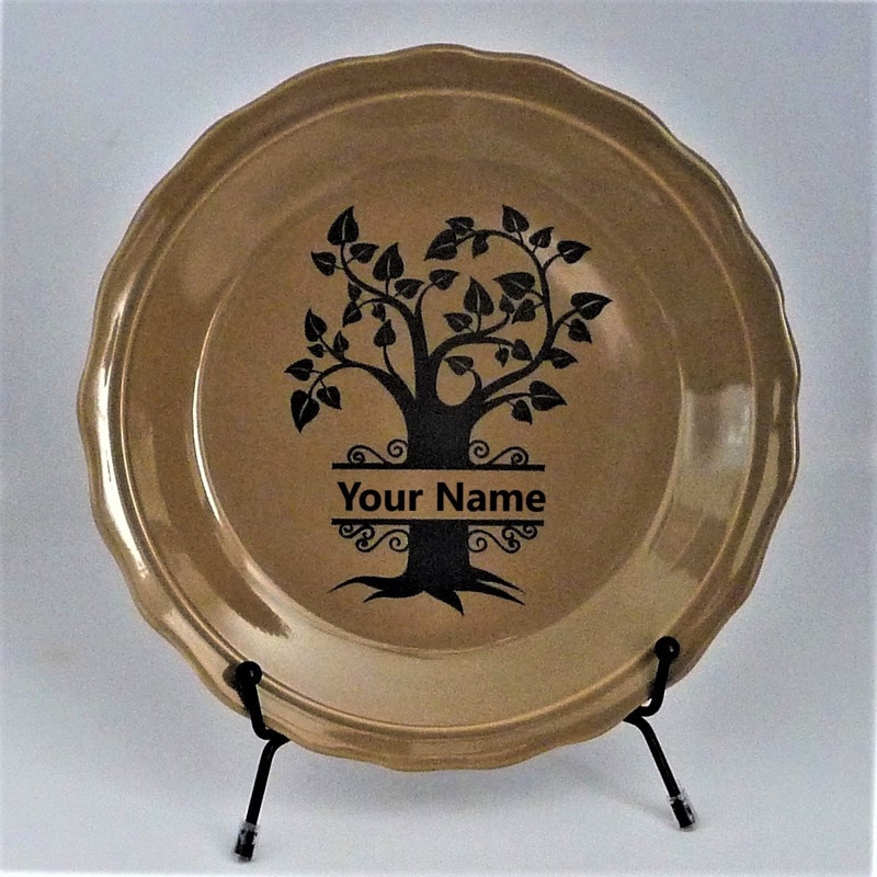 Decorative 8 Inch Plates - Etsy