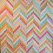 Bright Chevron Quilt - Etsy