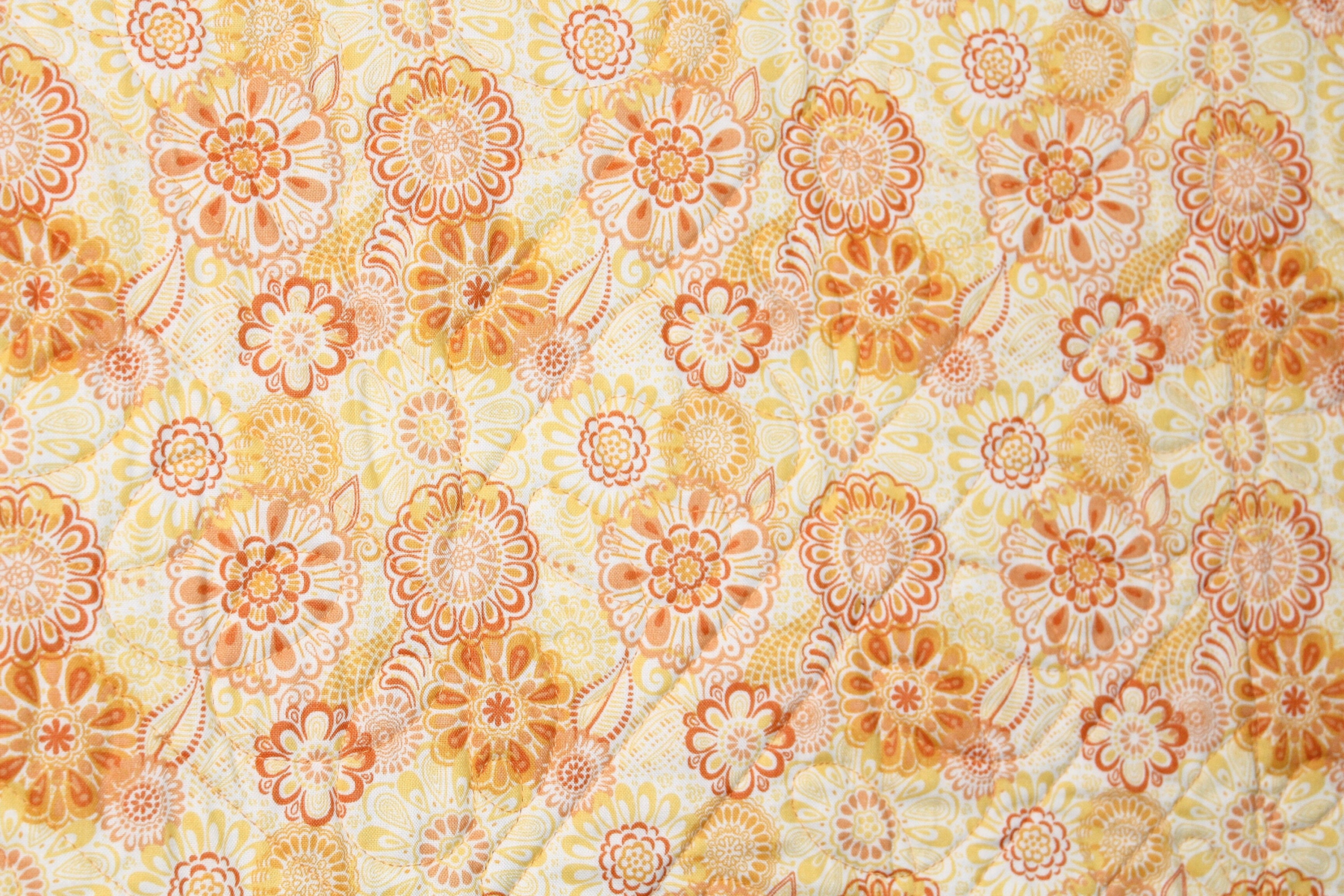 Bright Chevron Quilt - Etsy