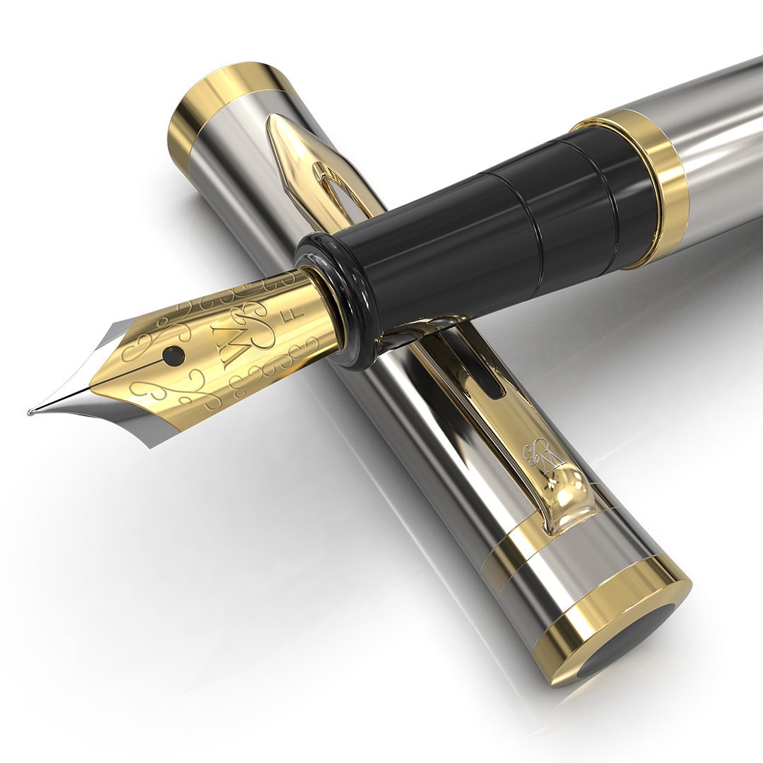 Wordsworth & Black Premium Fountain Pen Set Comes With 24 Ink - Etsy