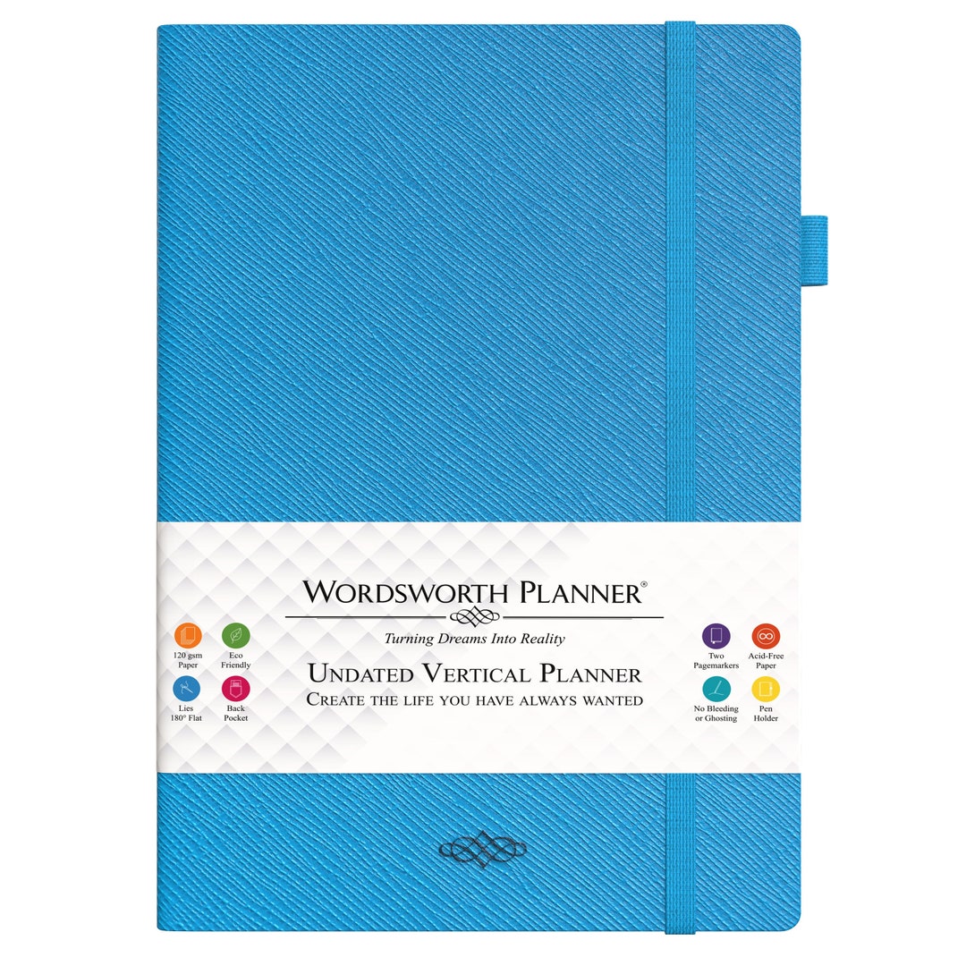 Wordsworth Undated Digital Planner - Weekly Planning, Organizer ...