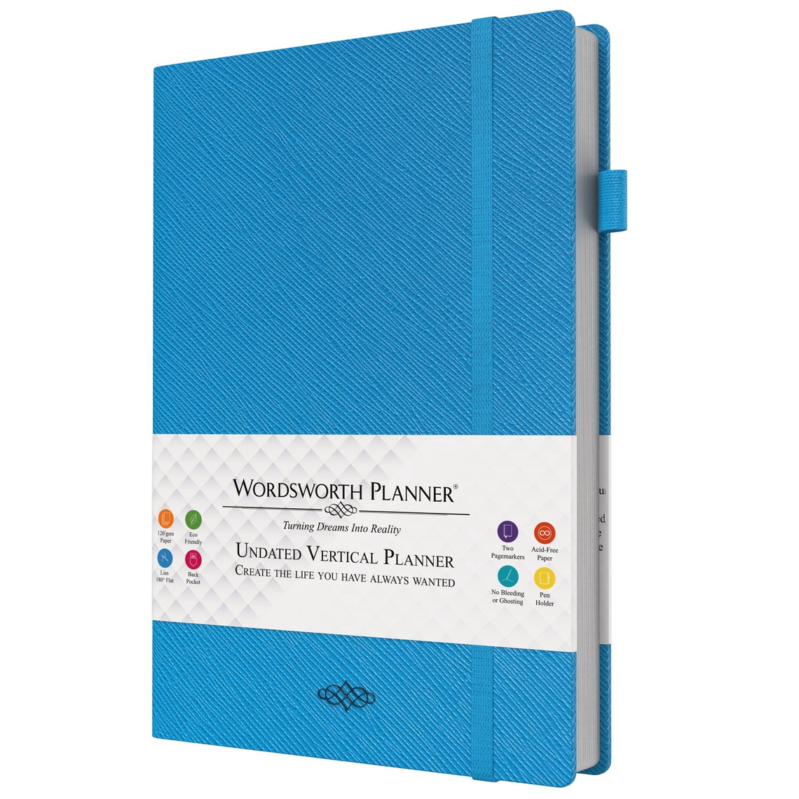 Wordsworth Undated Digital Planner - Weekly Planning, Organizer ...