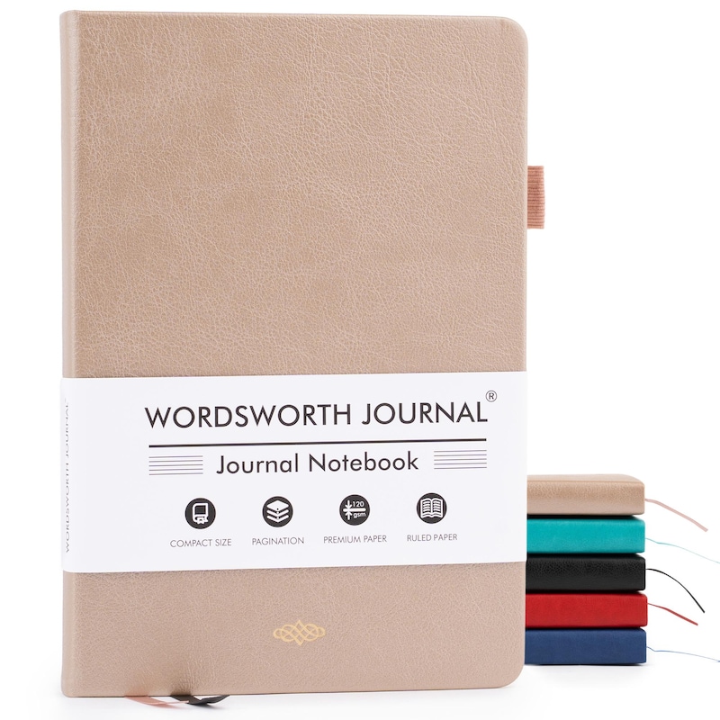 A5 Hardcover Lined Notebook - Etsy