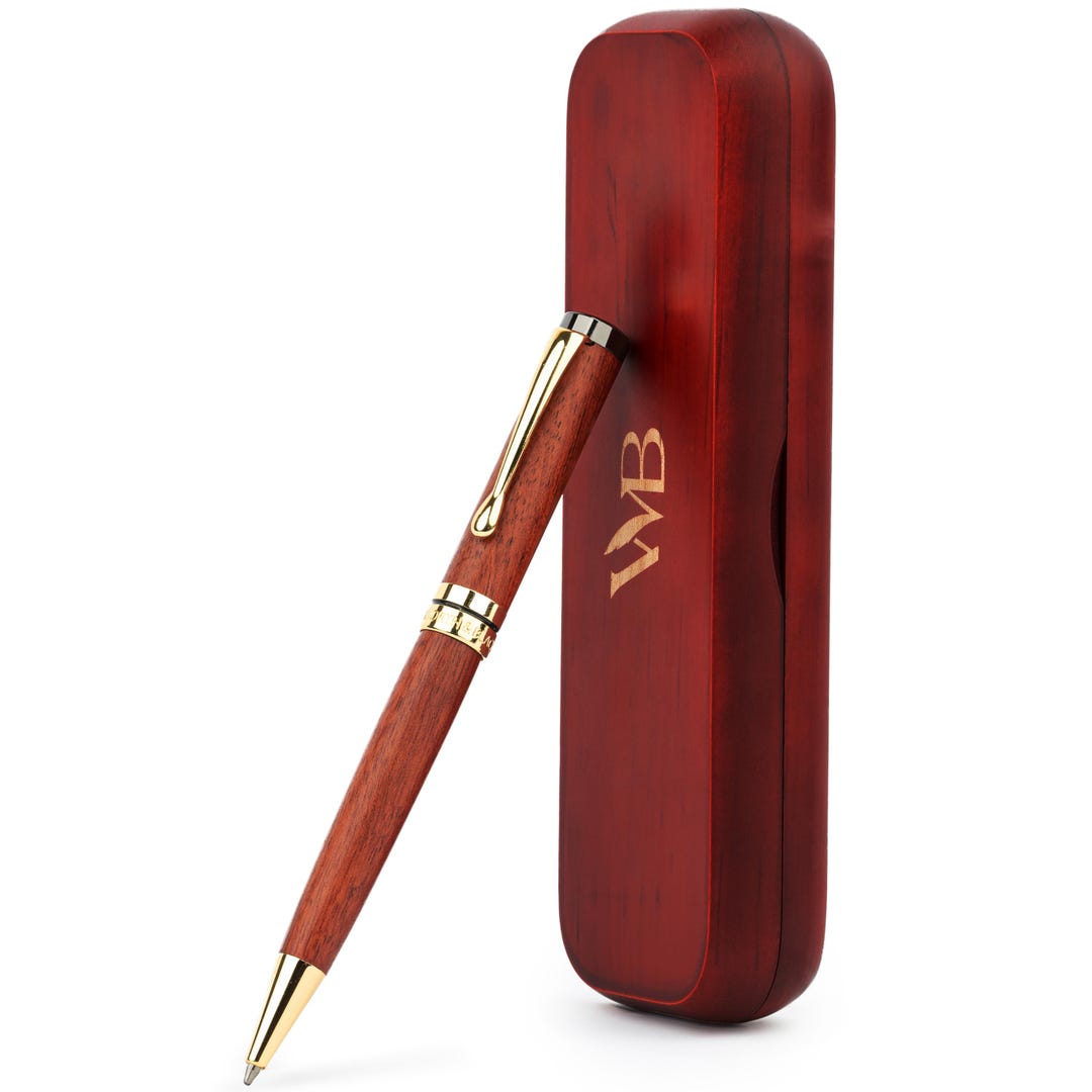 Wordsworth and Black Crest Ballpoint Pen - Luxury Pen - Ink Refill ...