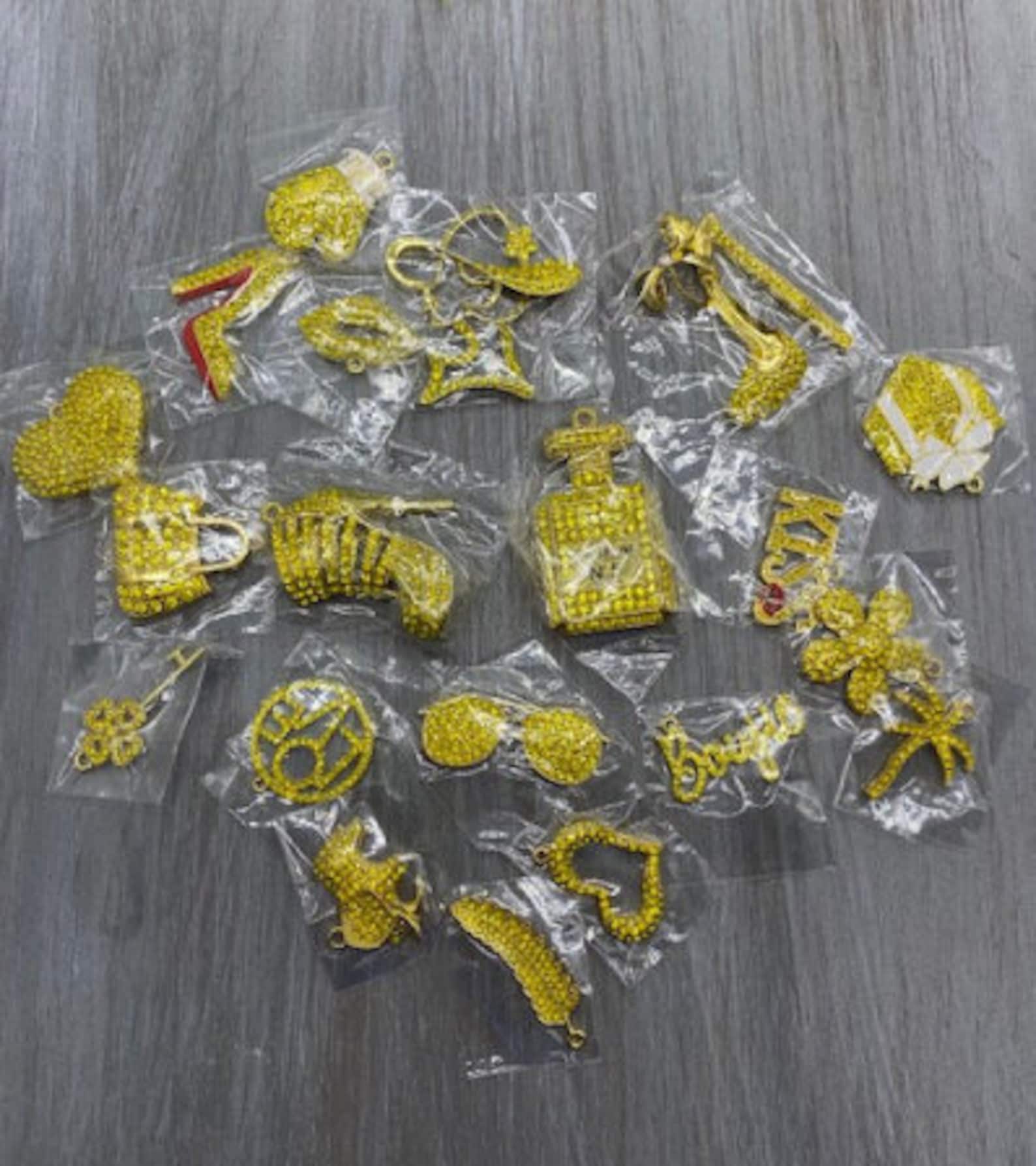 Charm Bundle Sets 20 Piece Designer Inspired Sets in Yellow - Etsy