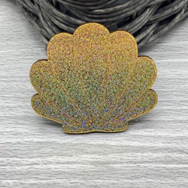 Sea Shell Bow - Etsy