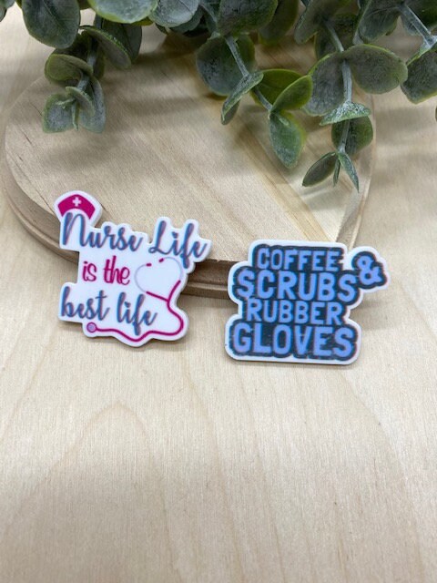 Resin Planar Flatback 2 Piece DIY Flatback Resin Planar's - Etsy