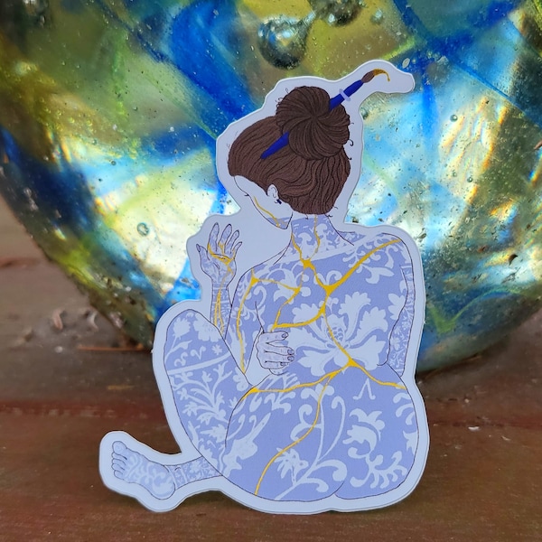 Traditional Kintsugi Kit - Etsy