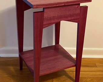 Purple Table - Etsy